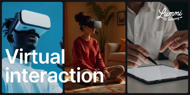 Virtual Interaction Images — Free HD Download on Lummi