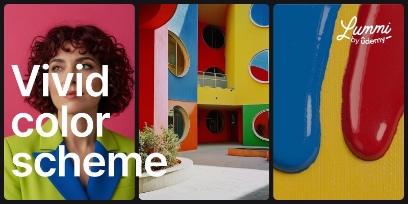 Vivid Color Scheme Images — Free HD Download on Lummi