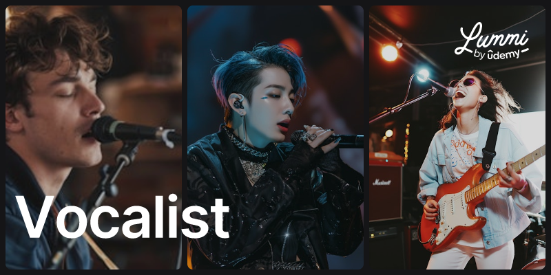 Vocalist Images — Free HD Download on Lummi