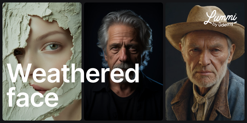 Weathered Face Images — Free HD Download on Lummi