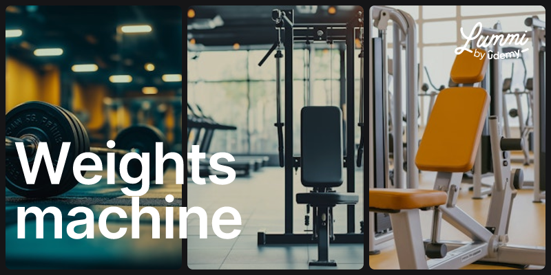 Weights Machine Images — Free HD Download on Lummi
