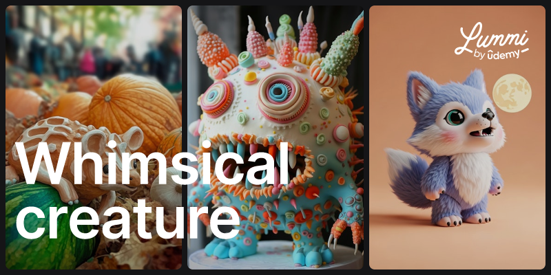Whimsical Creature Images — Free HD Download on Lummi