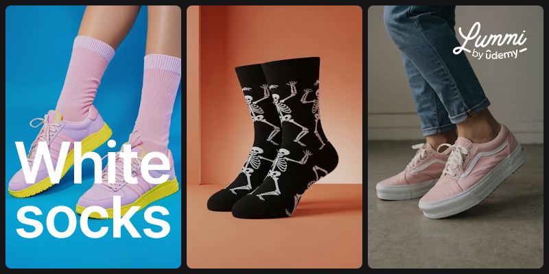 White Socks Images — Free HD Download on Lummi