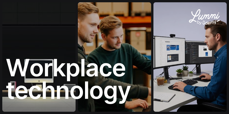 Workplace Technology Images — Free HD Download on Lummi