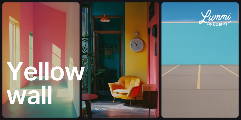 Yellow Wall Images — Free HD Download on Lummi