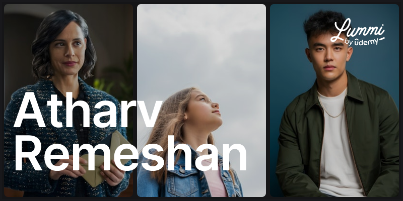 Lummi Creator Profile - Atharv Remeshan