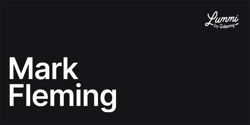 Lummi Creator Profile - Mark Fleming