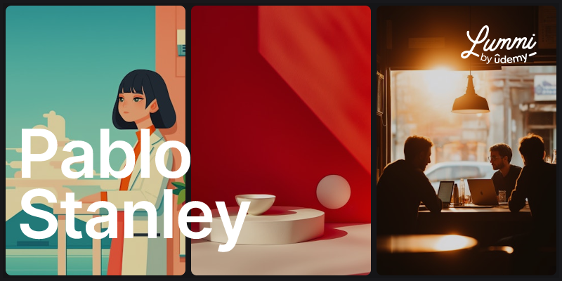 Lummi Creator Profile - Pablo Stanley