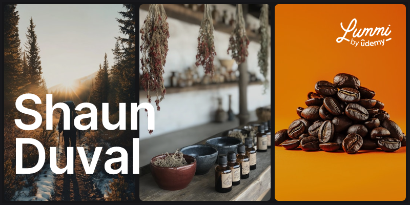 Lummi Creator Profile - Shaun Duval