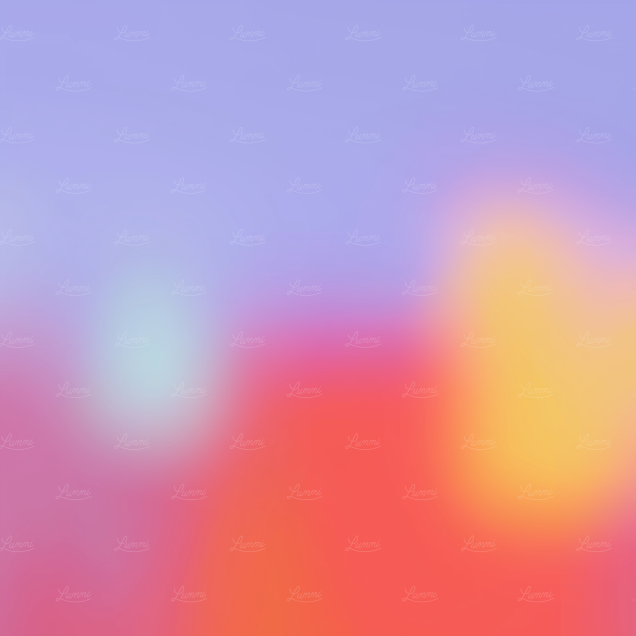 Gradient Abstract Art Photo on Lummi