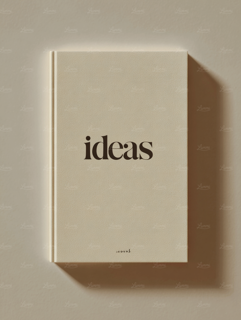Beige Book Aesthetic Photo on Lummi