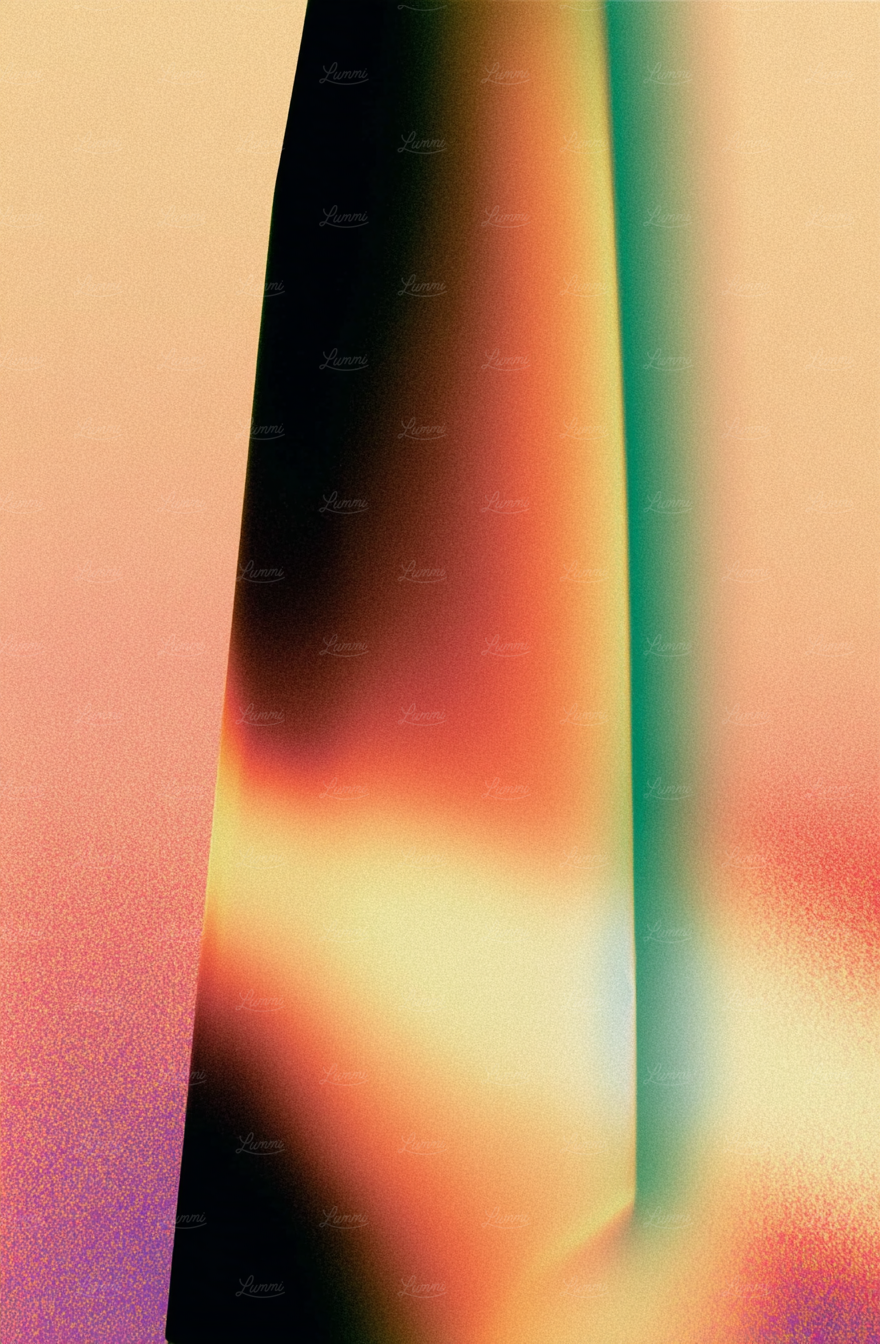 Ethereal Gradient Art Illustration on Lummi