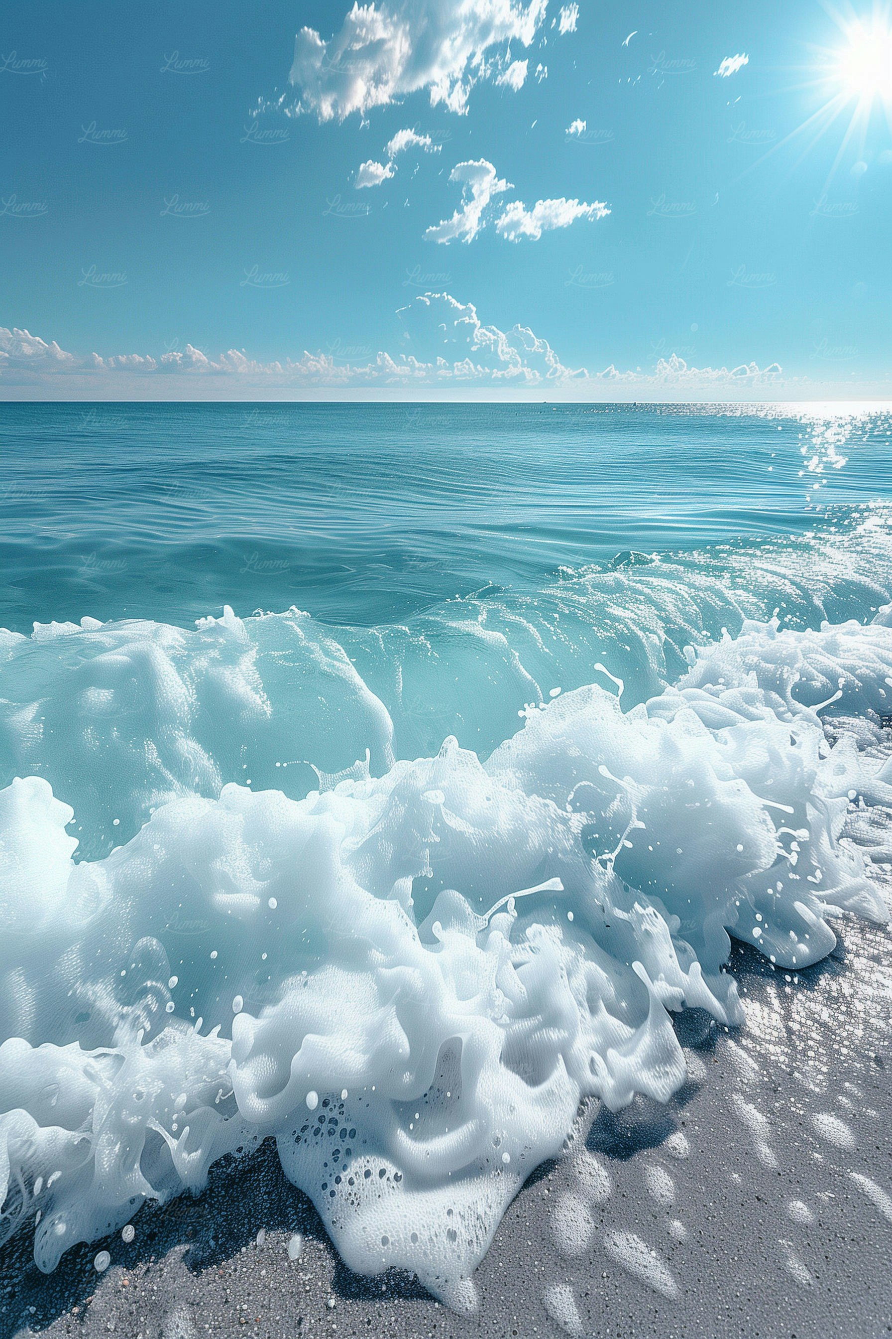 Seascape Serenity Photo on Lummi