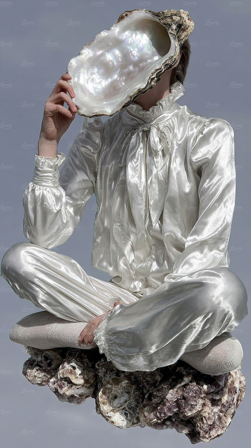 Ethereal Shell Portrait Photo on Lummi