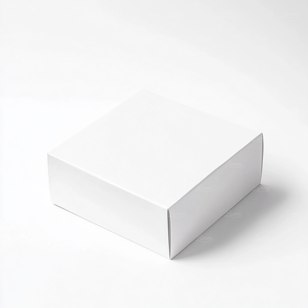 Minimal White Box Photo on Lummi