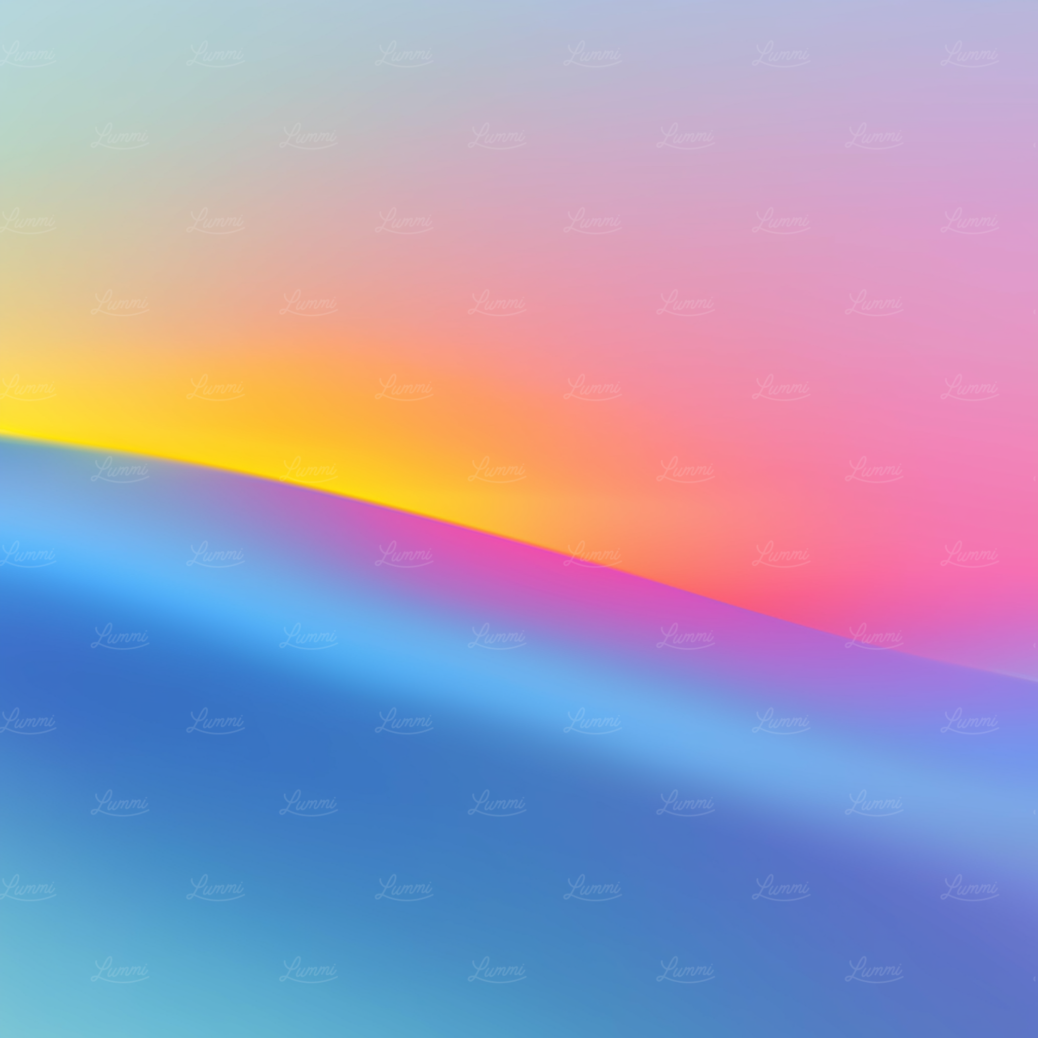 Lummi Illustration - Abstract Gradient Art