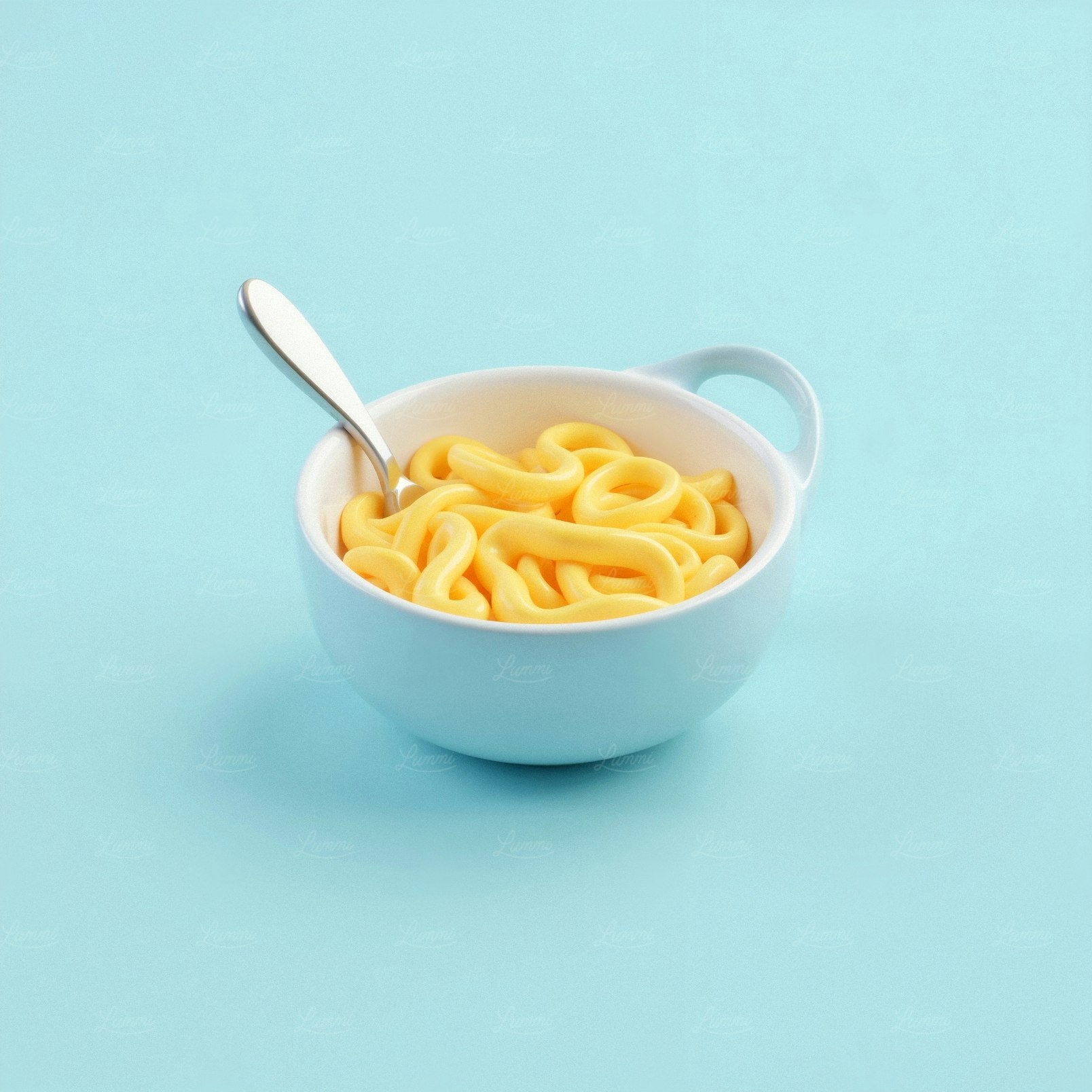 Lummi 3D - Macaroni and Cheese Bowl