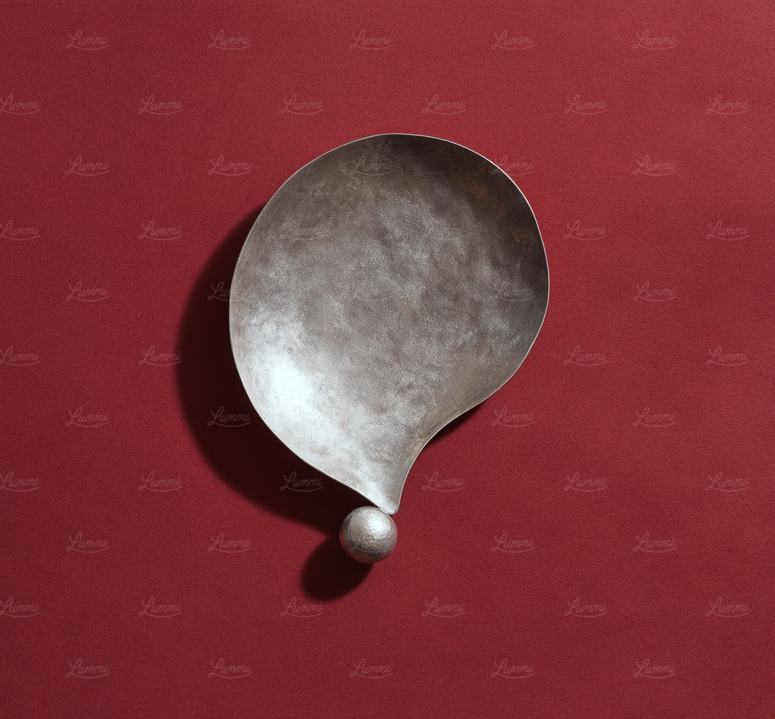 Stylized Metallic Object Photo On Lummi
