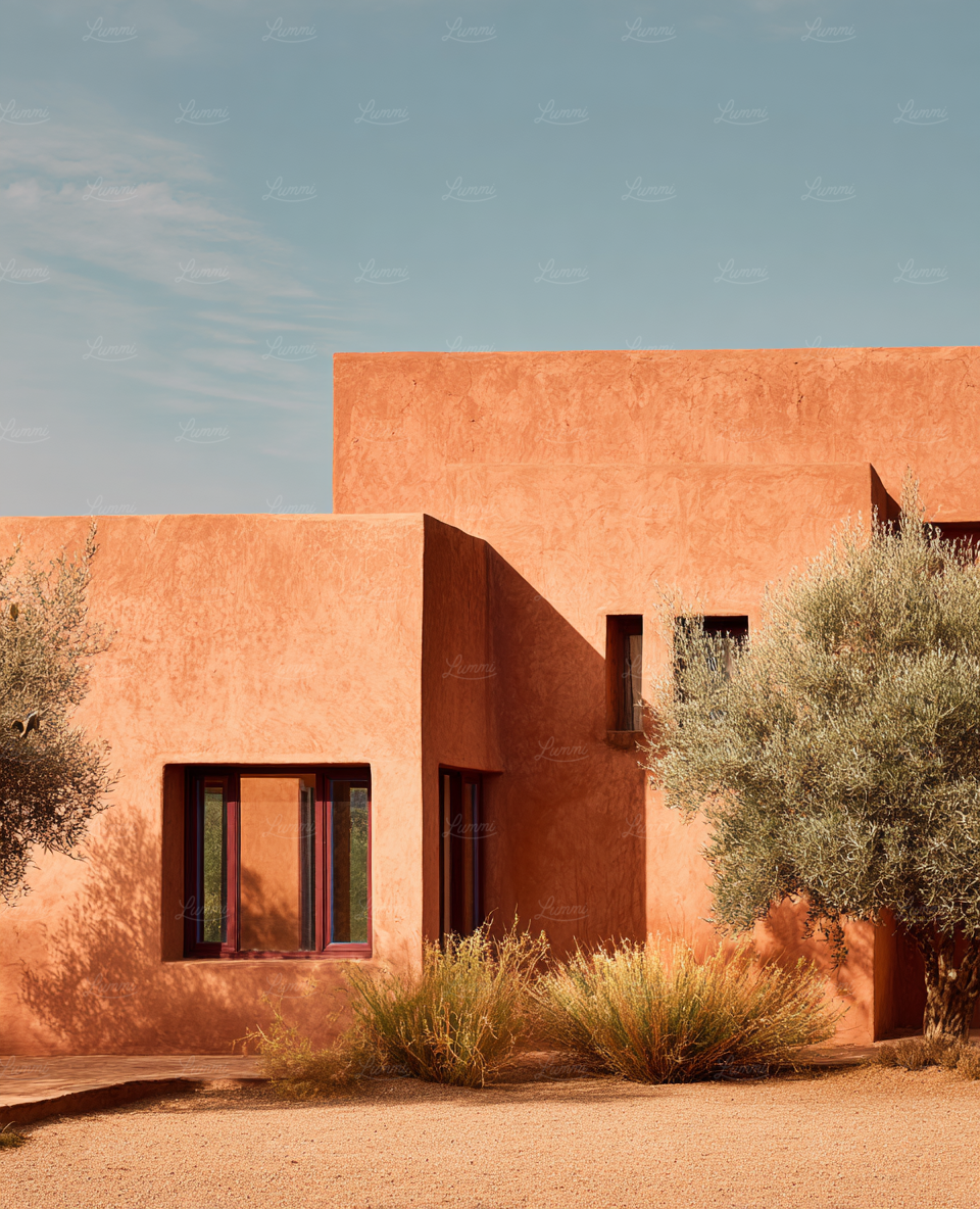 Modern Adobe House Photo on Lummi