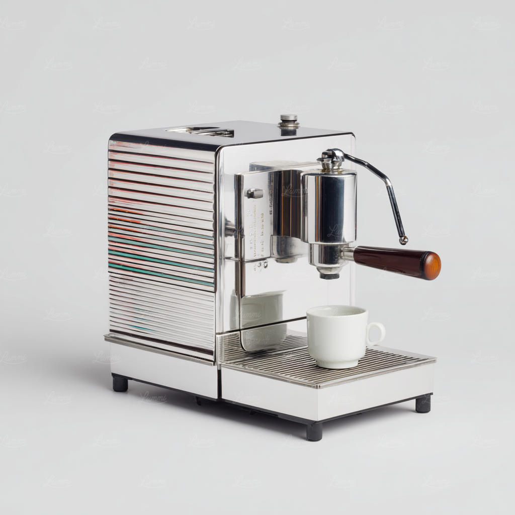 Modern Espresso Machine Photo on Lummi