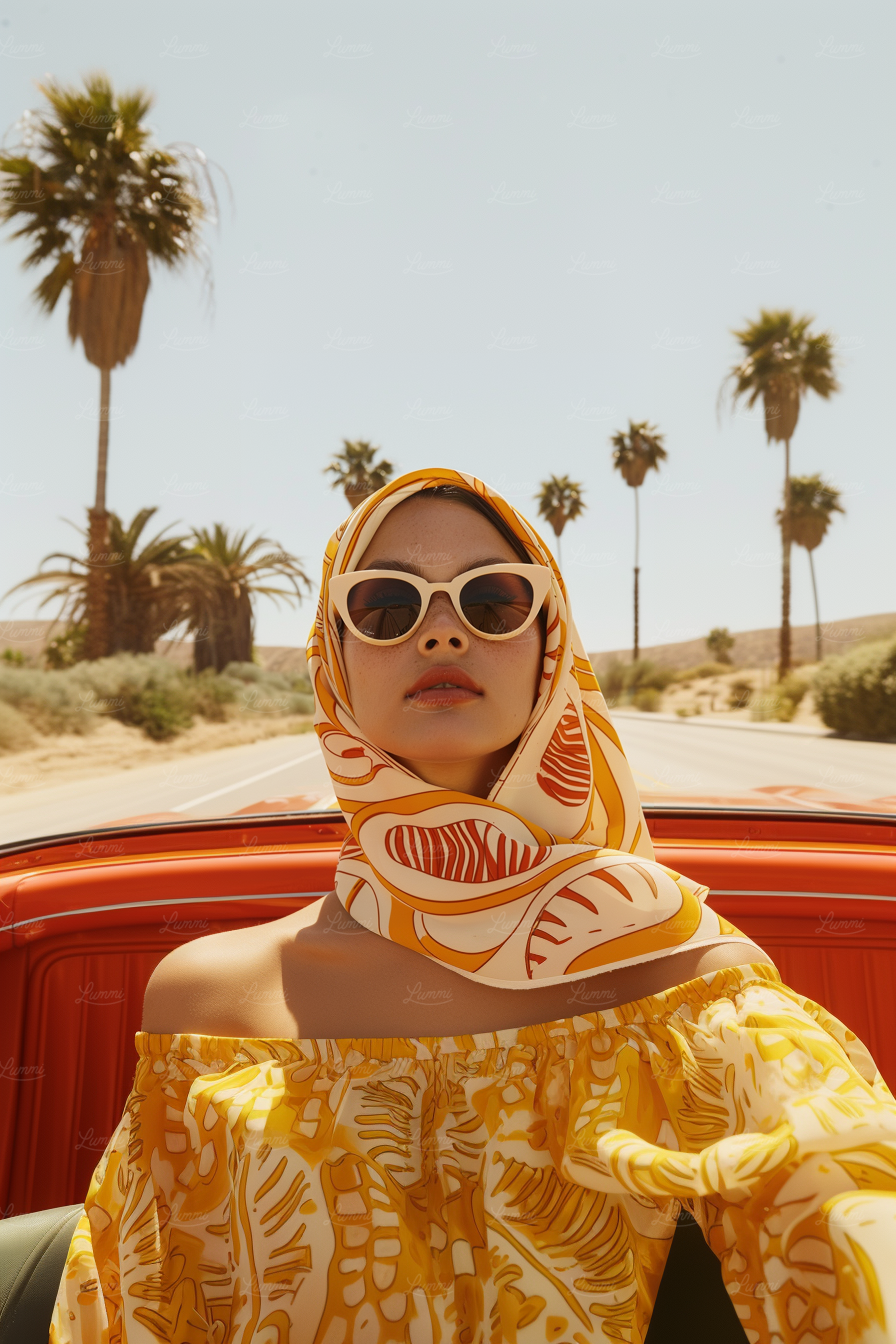 Vintage Summer Fashion Photo on Lummi